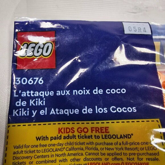 Lego | Toys | Lego Sonic The Hedgehog Kikis Coconut Attack Set 3676 New ...